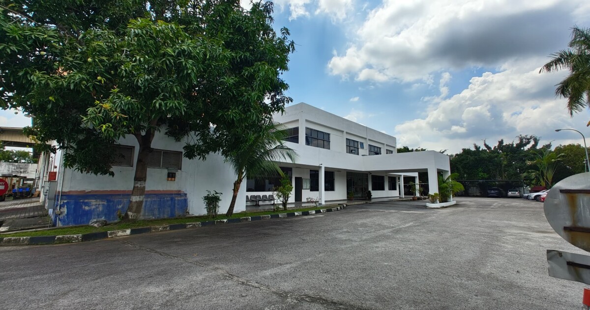 Shah Alam Seksyen 26 Corner Lot Detached factory for Sale at Jalan ...