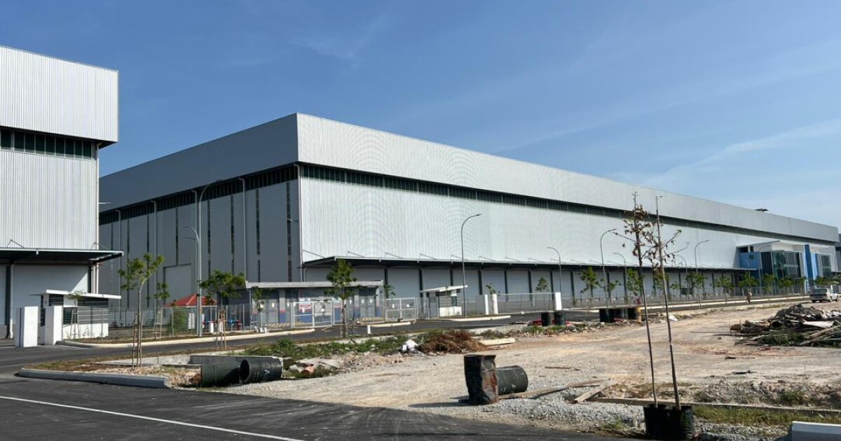 Klang Meru Prime Detached Warehouse with Office for Rent at Lorong Haji ...