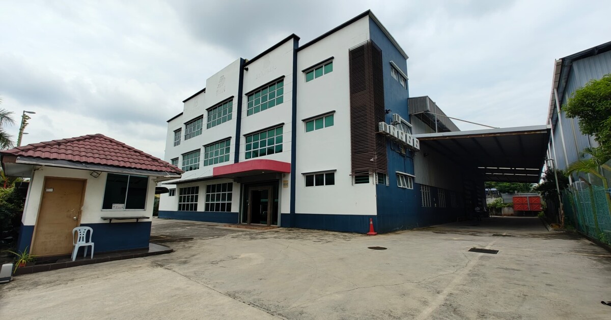 Shah Alam Seksyen 33 , Jalan Sitar 33/6 Detached Factory with Chill ...