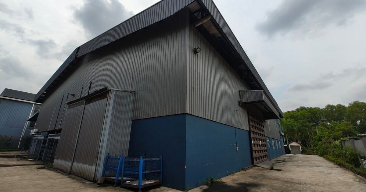 Shah Alam Seksyen 33 , Jalan Sitar 33/6 Detached Factory with Chill ...
