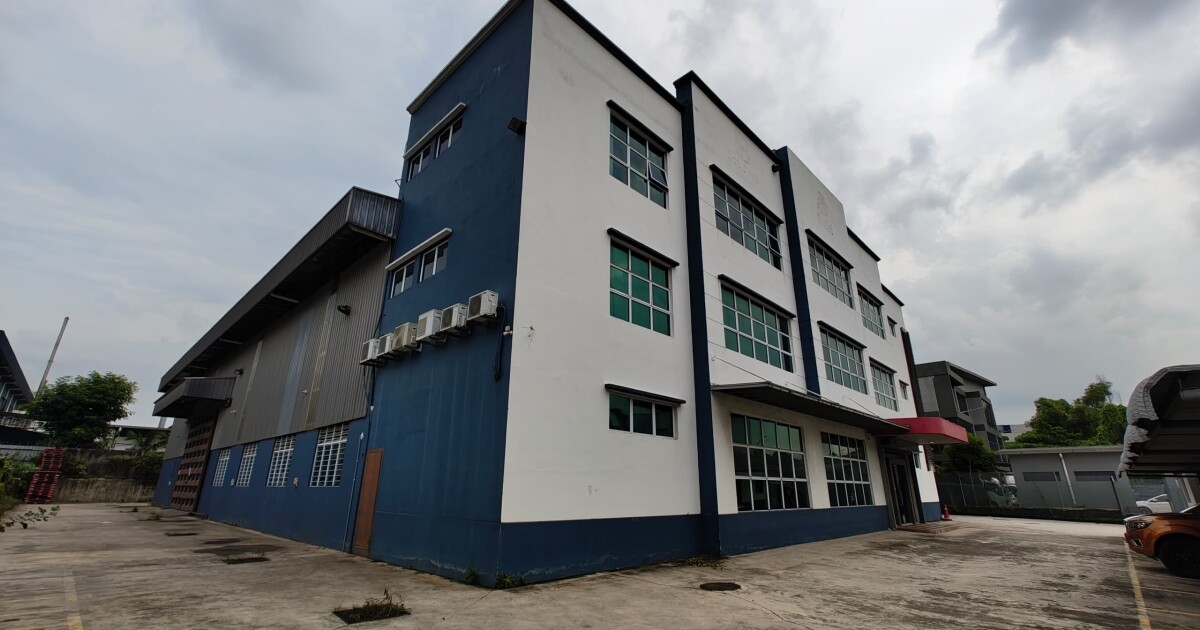 Shah Alam Seksyen 33 Jalan Sitar 33/6 Detached Factory with Chill Room ...