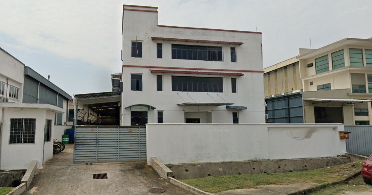 Shah Alam Seksyen 33 Premier Industrial Park, Semi Detached factory for ...