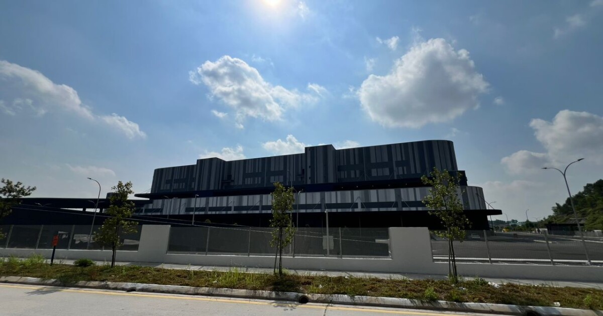 Klang Meru Prime Detached Warehouse with Office for Rent at Lorong Haji ...