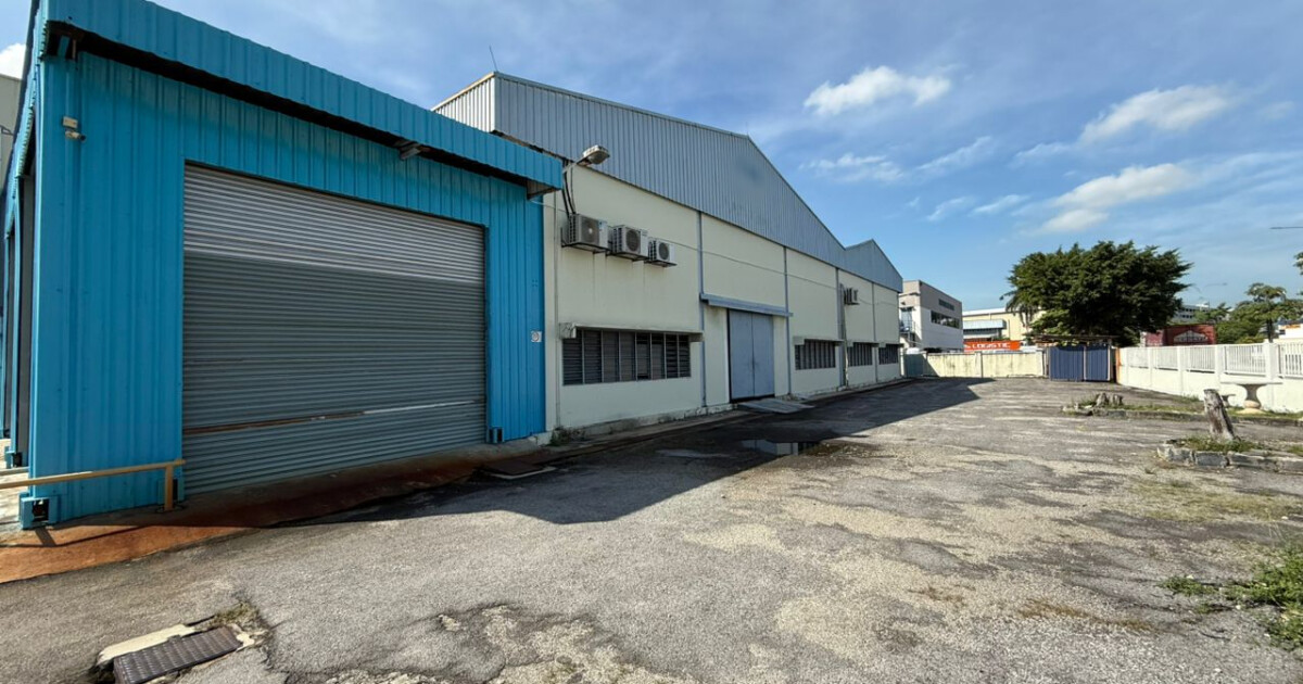 Shah Alam Seksyen 23 Detached Factory for Rent at Jalan Pelabur 23/1 ...