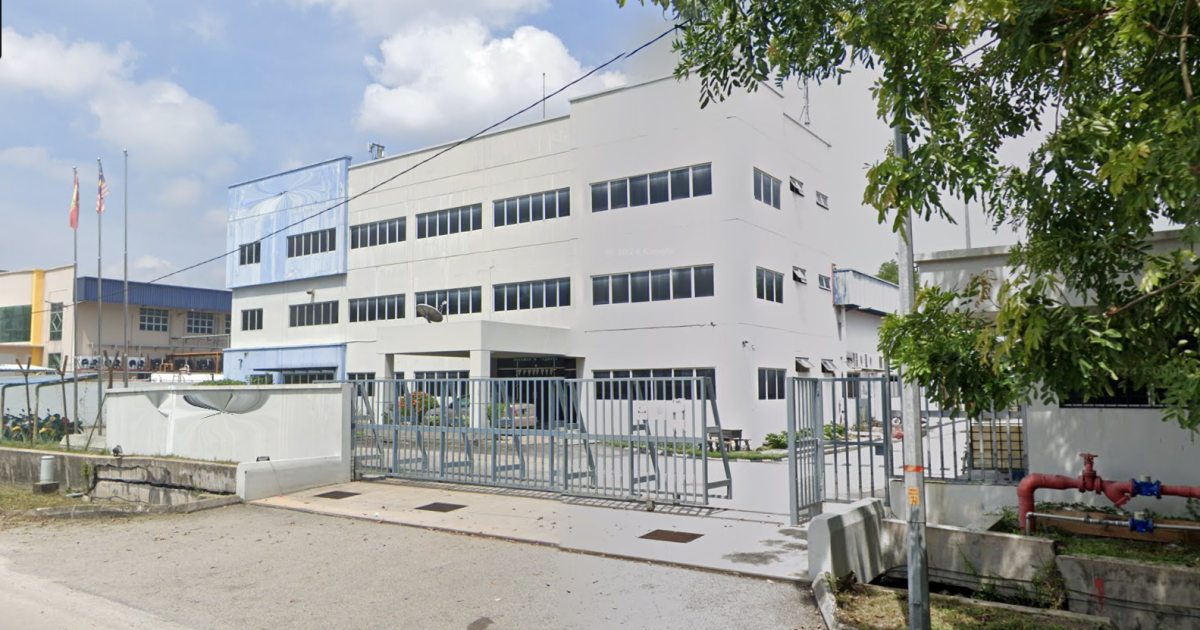 Shah Alam Puncak Alam Jalan Taj 1/8, Detached Factory for Rent, Taman Industri Alam Jaya ...