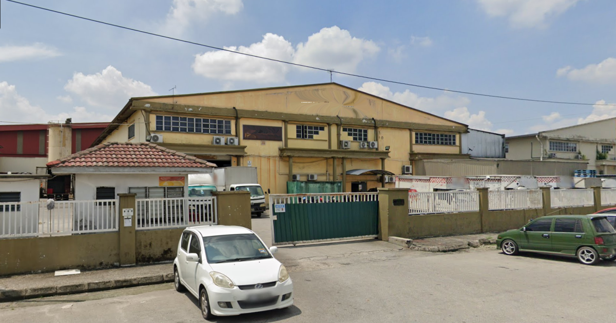 Klang Meru Jalan Meru Indah 20, Detached Factory for Rent | Industrial ...