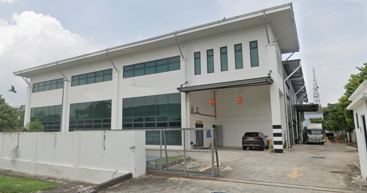 Shah Alam Seksyen 27 Jalan Pendamar 27/90, Detached Warehouse for Rent ...