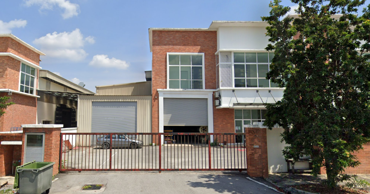 Rawang Sungai Choh Intermediate Semi-Detached Factory for Rent Jalan ...