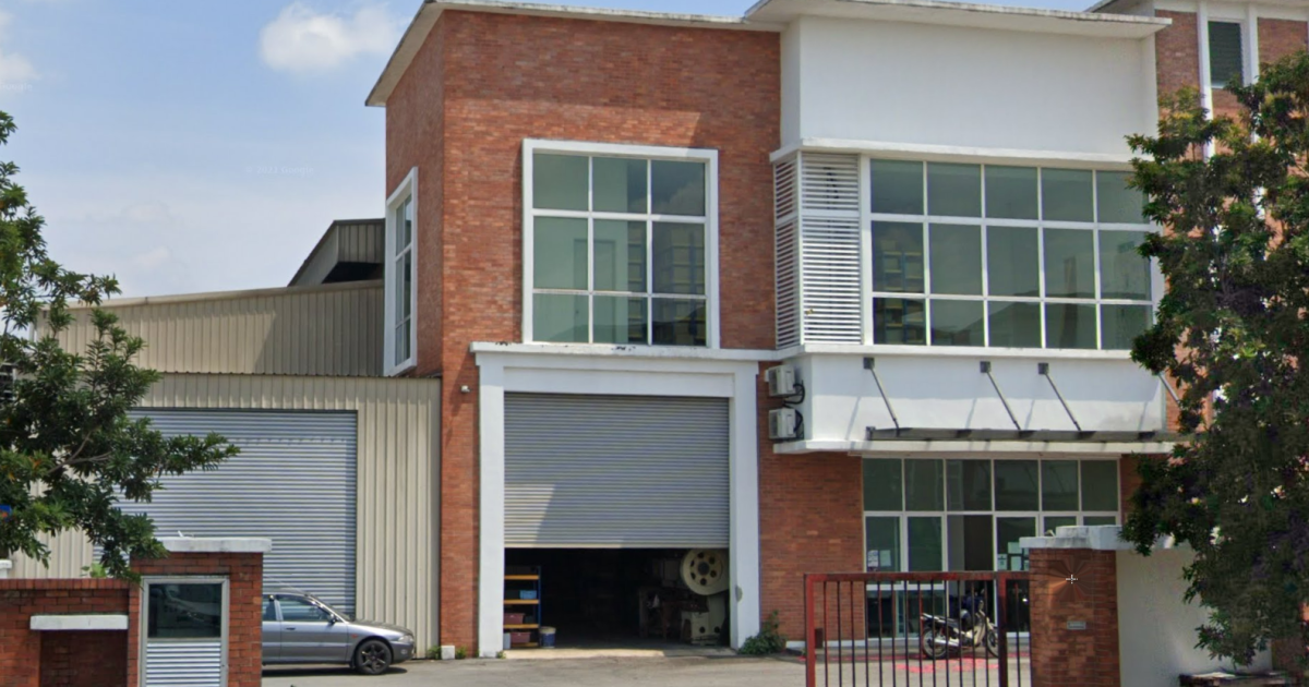 Rawang Sungai Choh Intermediate Semi-Detached Factory for Rent Jalan ...