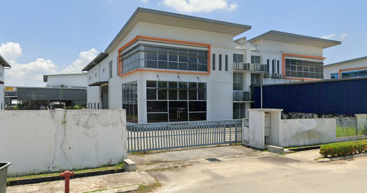 Rawang - Saujana Teknologi Rawang, Semi-Detached factory for Sale ...