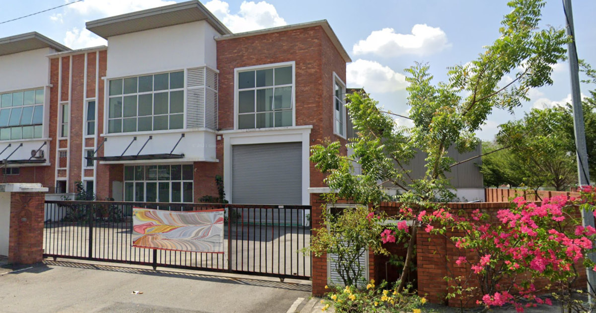 Rawang Sungai Choh Rawang Corporate Industrial Park, Corner Semi ...