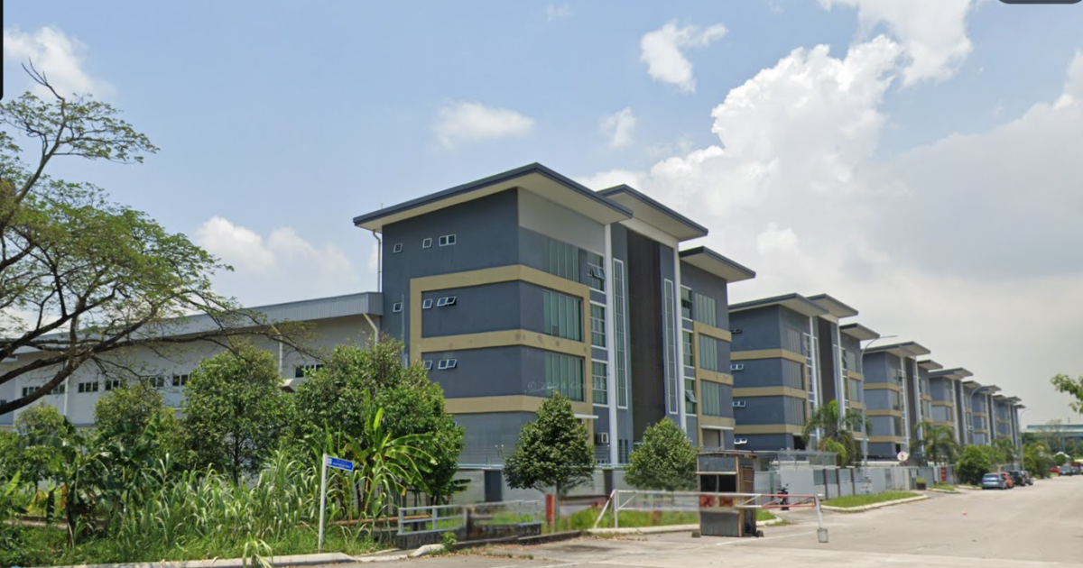 Klang Kapar Semi D Factory For Sale at Jalan Bestari 2/KU7 | Industrial ...