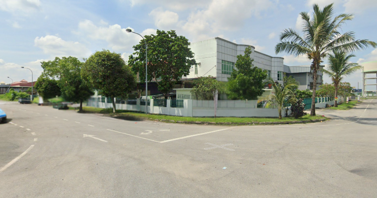 Klang Meru End Lot Factory For Sale At Jalan Korporat 4B/KU9 ...