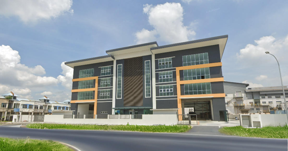 Klang Meru Endlot Factory For Sale at Jalan Korporat 7C | Industrial ...
