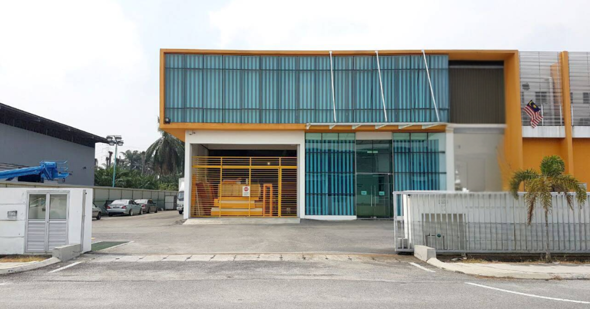 Klang Meru Factory For Sale At Jalan Haji Abdul Manan 3/KU8 ...