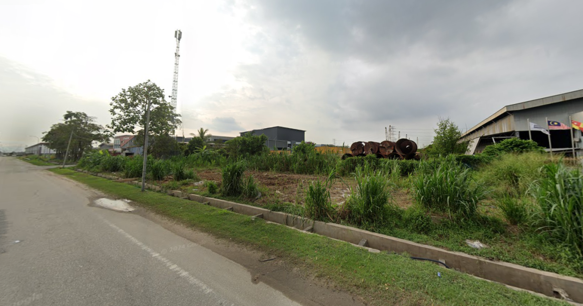 Klang Meru 4.84 Acres Land For Sale at Lorong Abdul Manan 5 ...