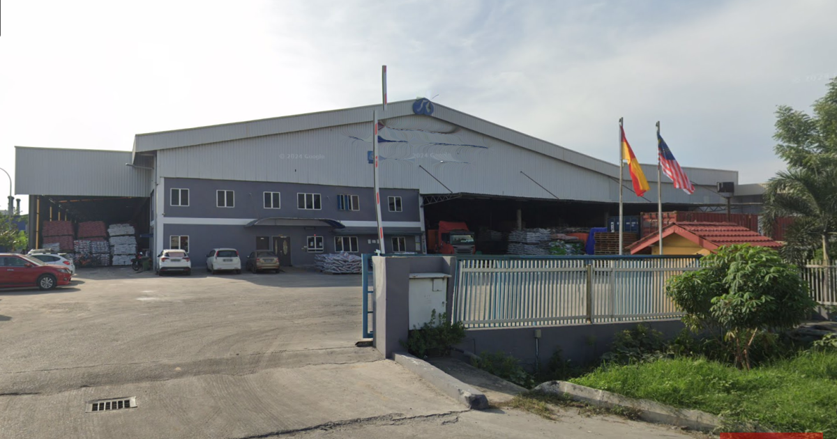 Klang, Port Klang, Lebuh Sultan Mohamed 2, High Power Detached factory ...