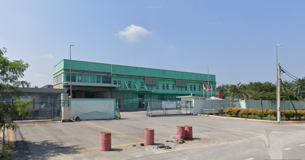 Klang Telok Panglima Garang Telok Mengkuang Industrial Area, Detached ...