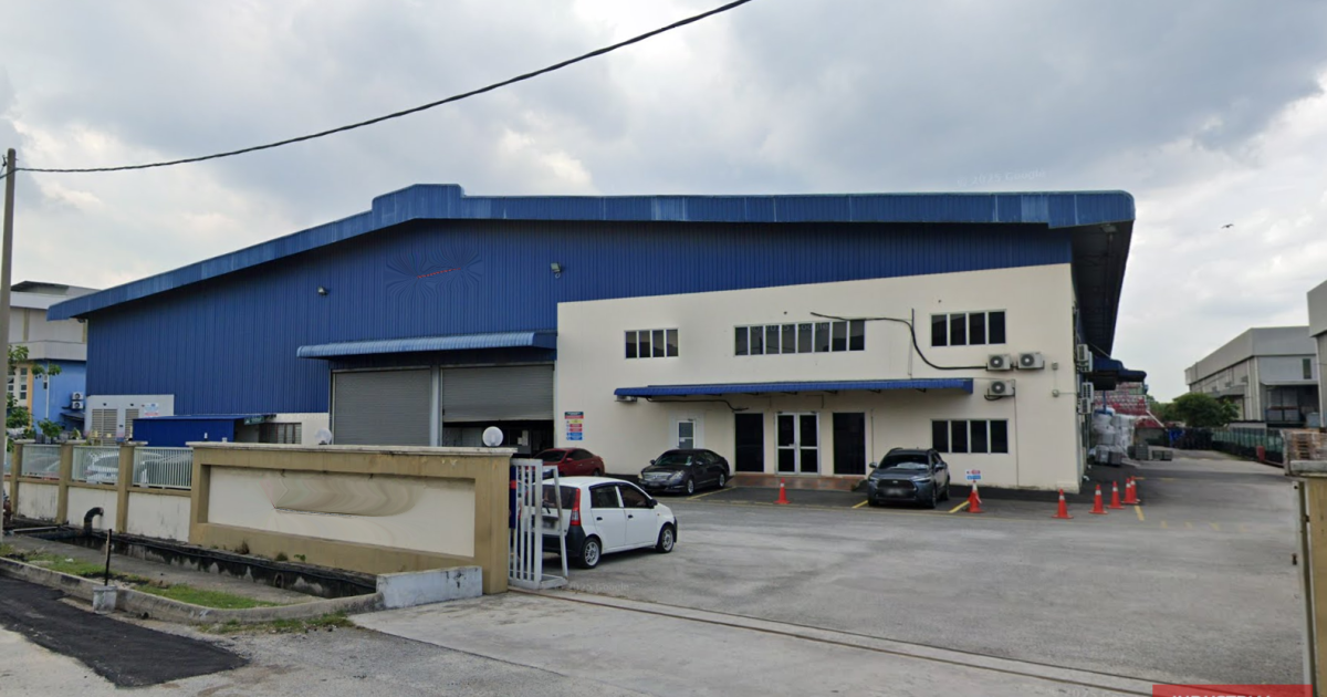 Klang Telok Gong Jalan Canang Emas 8, Detached Factory for Rent ...