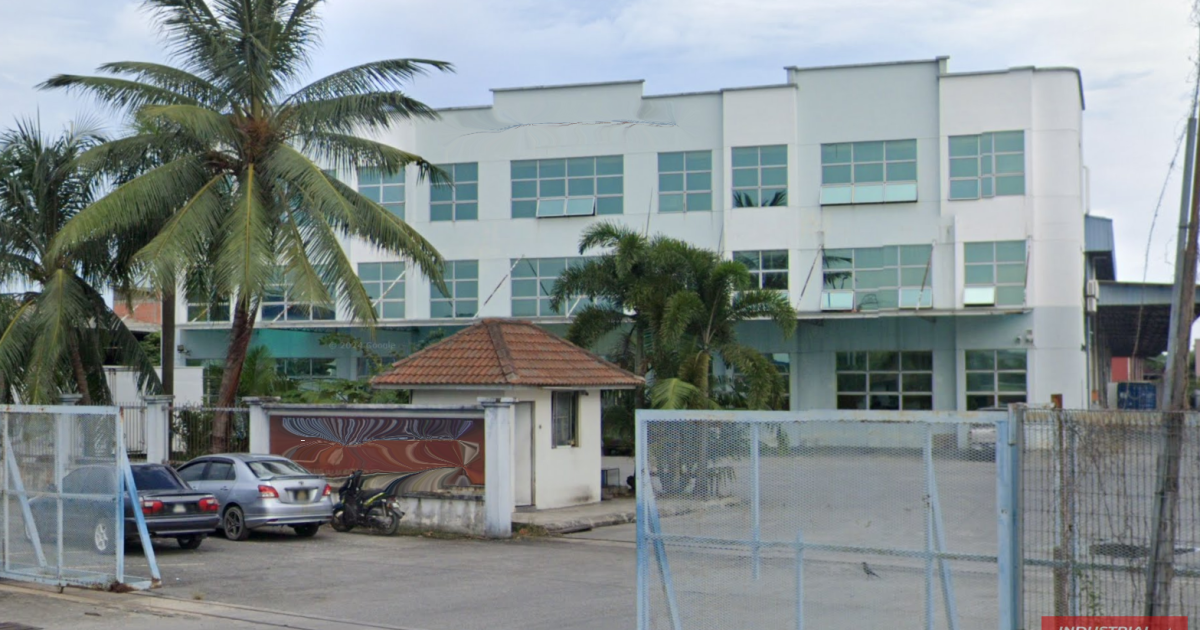 Klang Telok Gong Jalan Canang Emas 9, Detached Warehouse for Rent ...