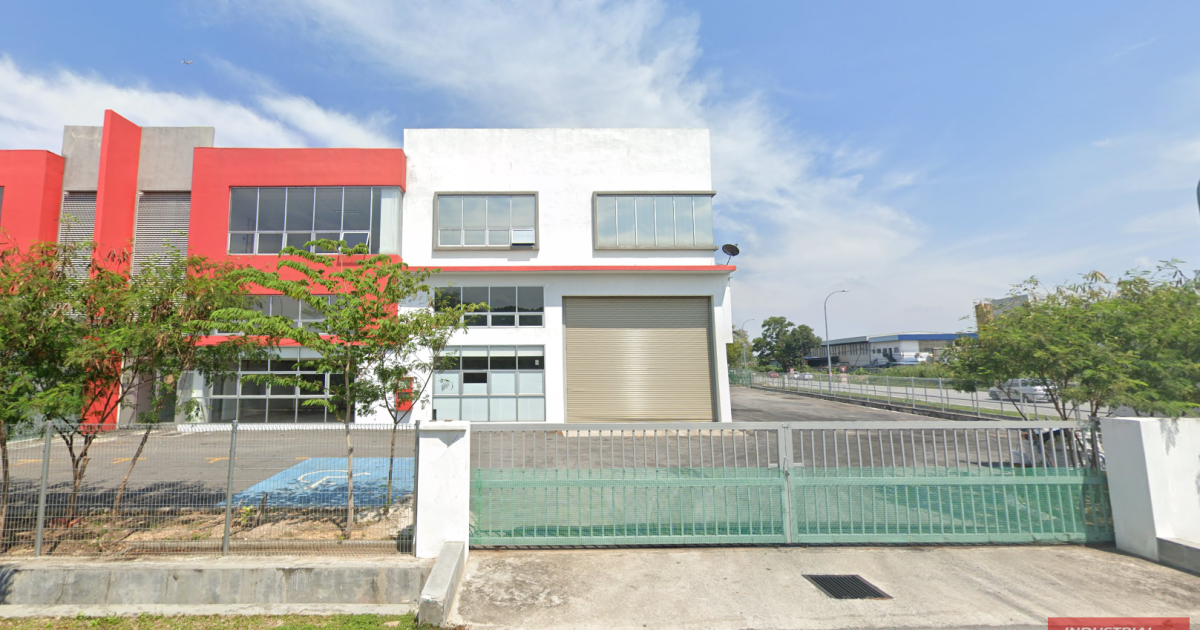 Klang Telok Panglima Garang Jalan Gangsa, Semi-Detached Factory for ...