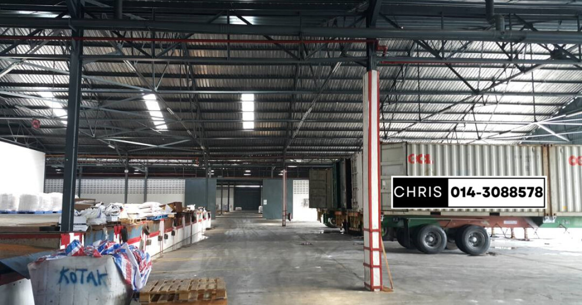 Penang Perai/Prai Kawasan Perusahaan Bebas Perai FTZ [Factory For Rent ...