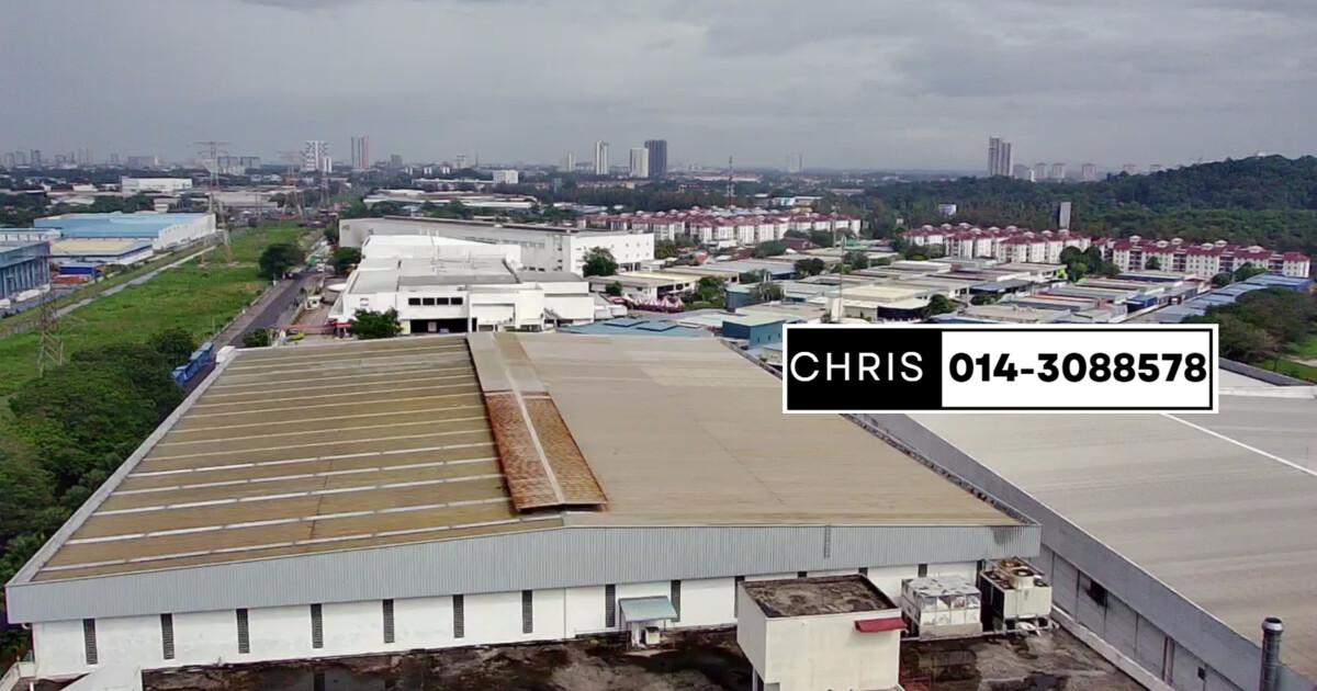 Penang Perai/Prai Prai Industrial Estate Free Industrial Zone [Factory ...