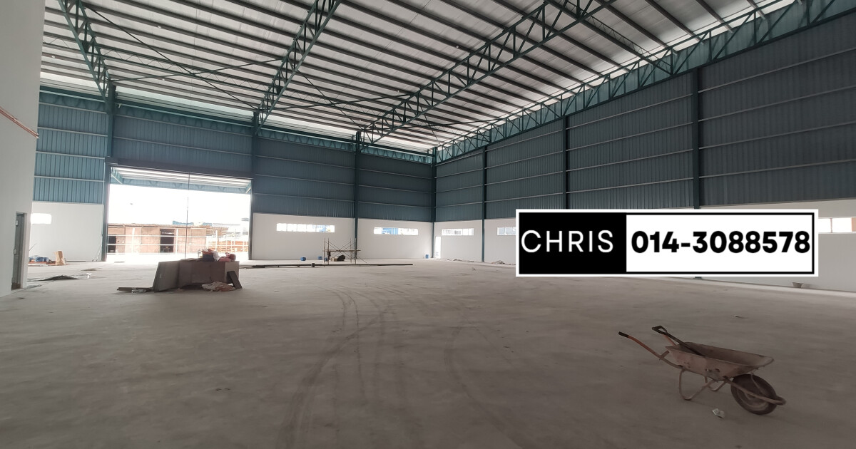 Batu Kawan Industrial Park ( Factory For Rent ) | Industrial Malaysia