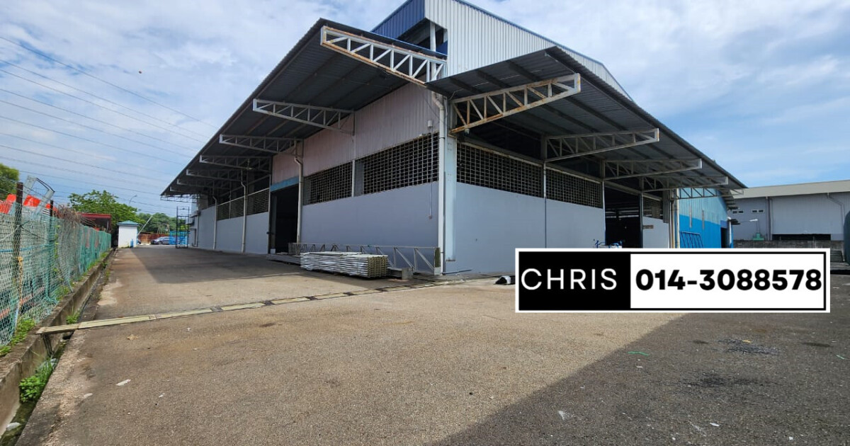 Penang Juru Kawasan Perindustrian Juru Jalan IKS Juru [Factory For Rent ...