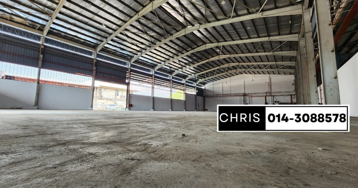 Penang Juru Kawasan Perindustrian Juru Jalan IKS Juru [Factory For Rent ...