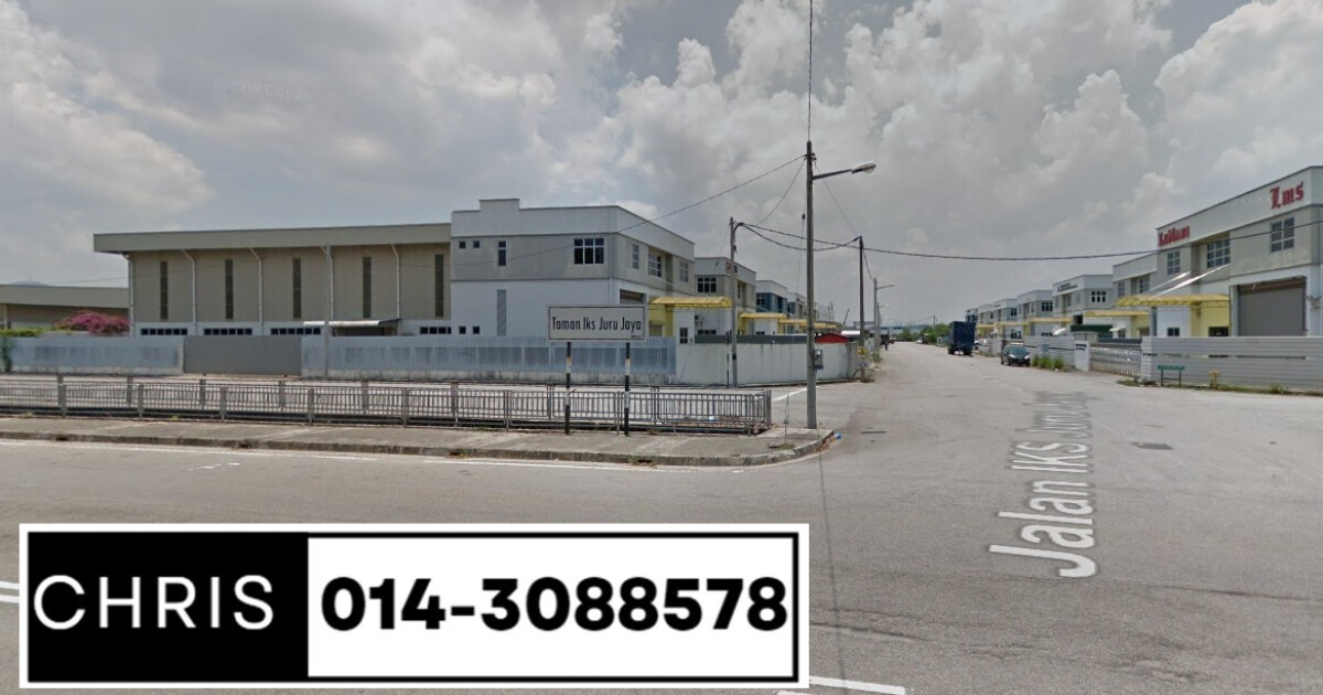 Penang Juru IKS Juru Jaya [Factory For Rent] | Industrial Malaysia
