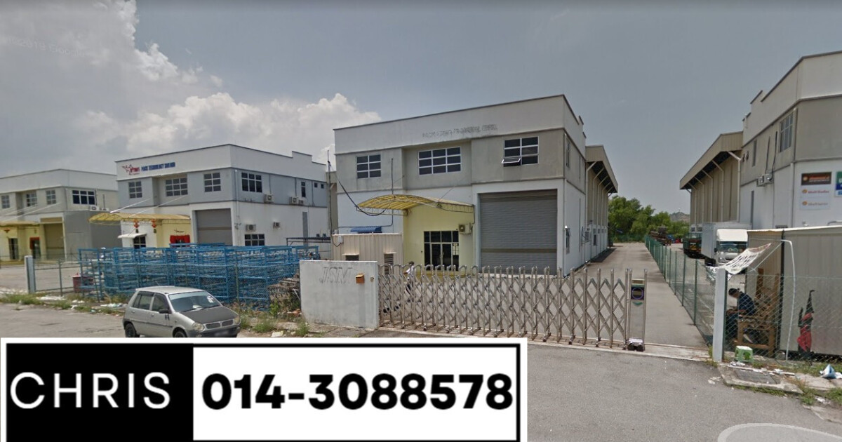 Penang Juru IKS Juru Jaya [Factory For Rent] | Industrial Malaysia