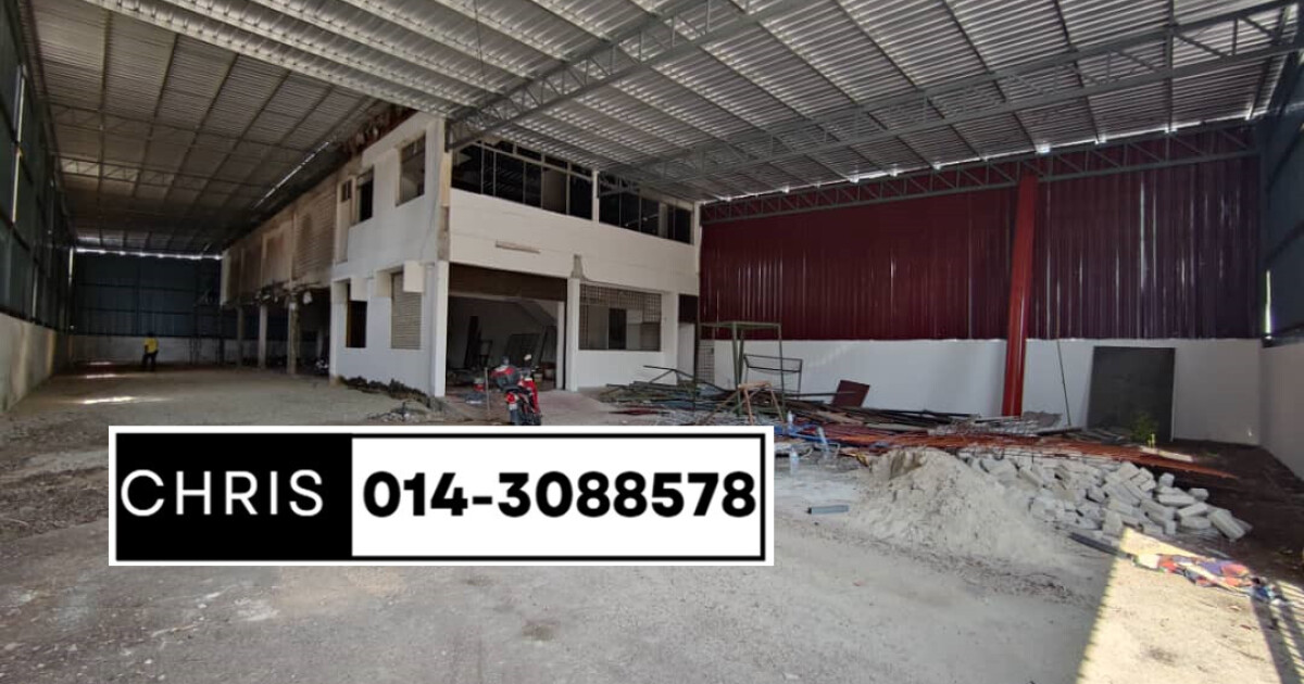 Penang Juru Iks Juru Industrial Park [Factory For Rent] | Industrial ...