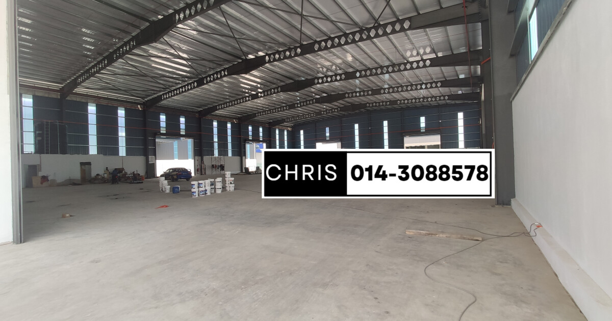 Batu Kawan Industrial Park Jalan Cassia Selatan 3/9 [ Factory For Rent ...