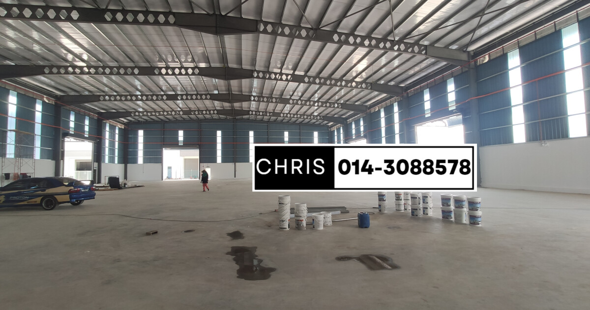 Batu Kawan Industrial Park Jalan Cassia Selatan 3/9 [ Factory For Rent ...