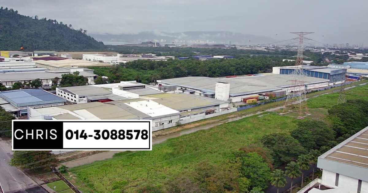 Penang Perai/Prai Kawasan Perusahaan Bebas Perai FTZ [Factory For Rent ...