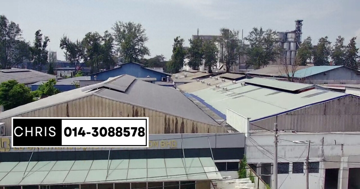 Penang Perai/Prai Industrial Estate [Factory For Rent] | Industrial ...