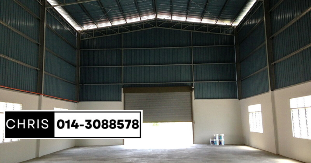 Penang Butterworth Kompleks Chain Ferry Jalan Limbungan [Factory For ...