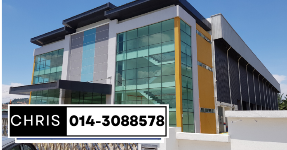 Penang Juru Jalan Industri Seri Juru [Factory For Sale] | Industrial ...