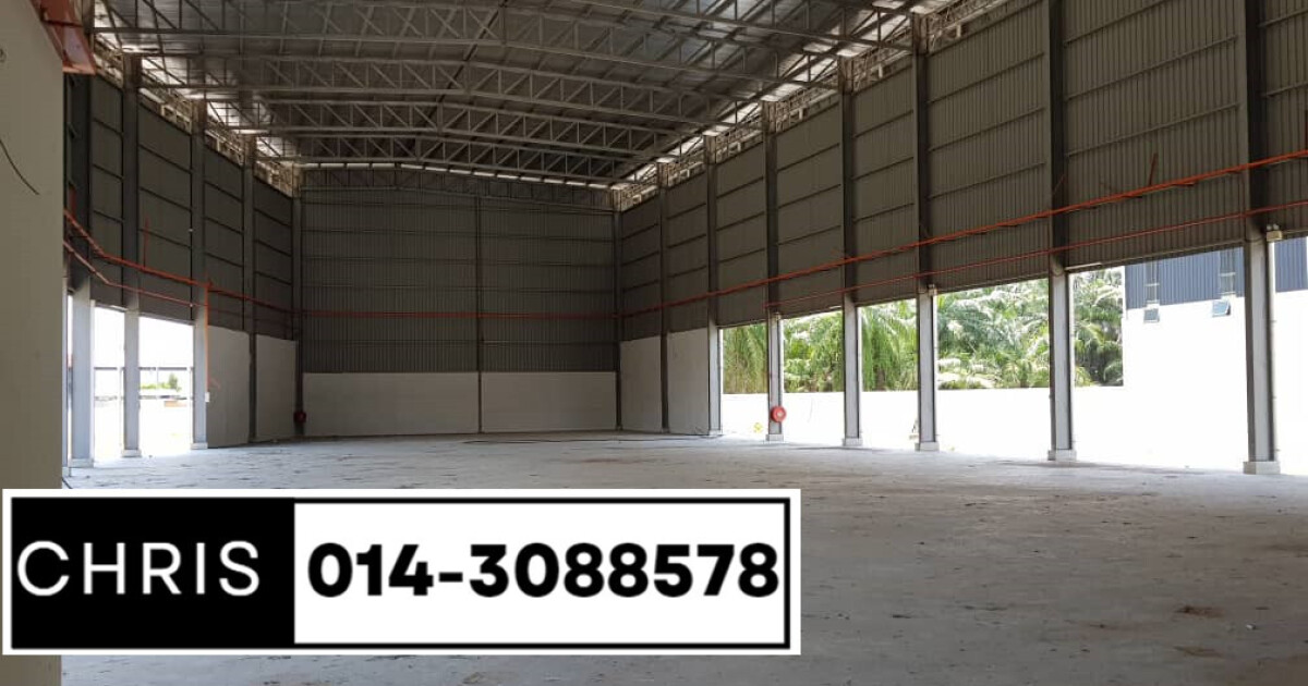 Penang Juru Jalan Industri Seri Juru [Factory For Sale] | Industrial ...
