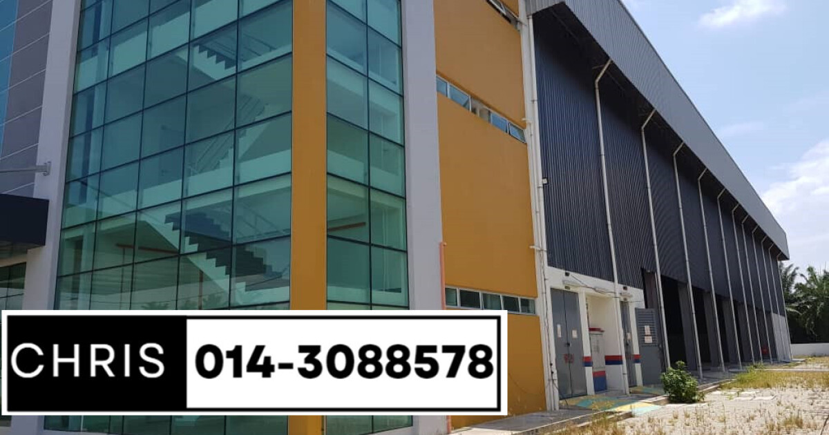 Penang Juru Jalan Industri Seri Juru [Factory For Sale] | Industrial ...