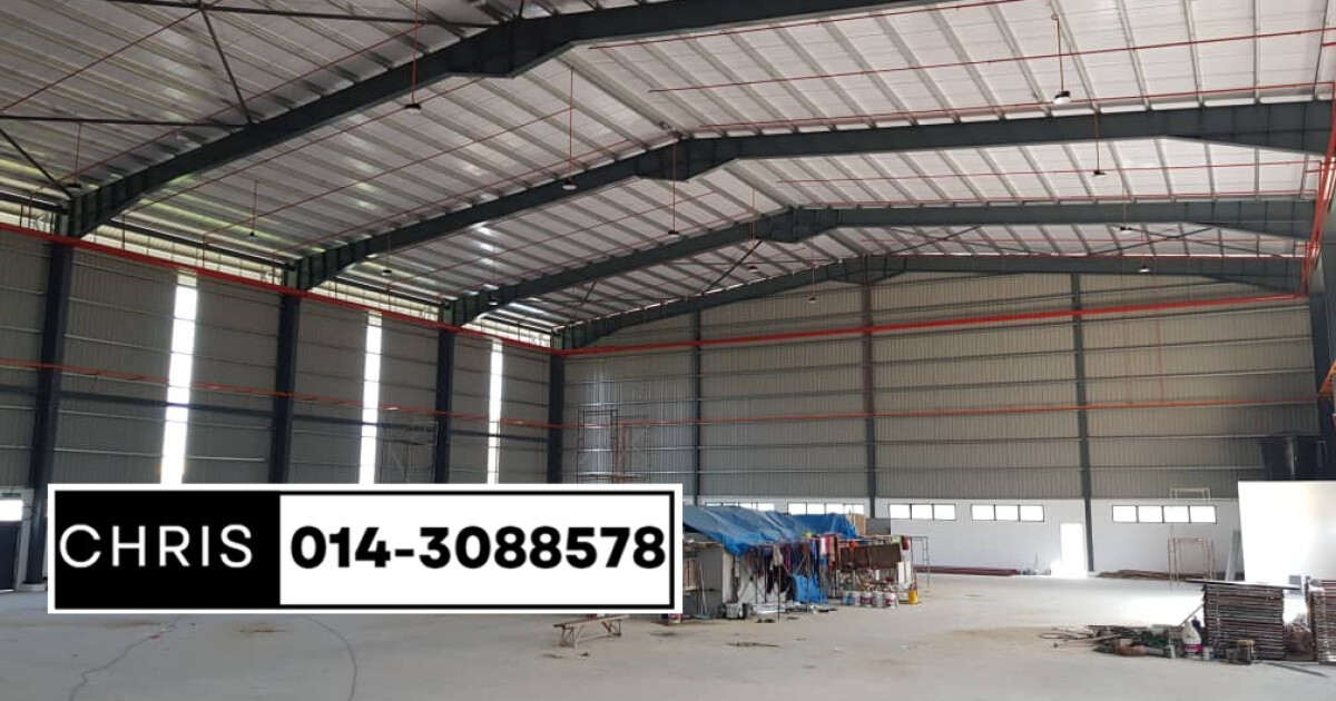 Batu Kawan Industrial Park [ Factory For Sale ] | Industrial Malaysia