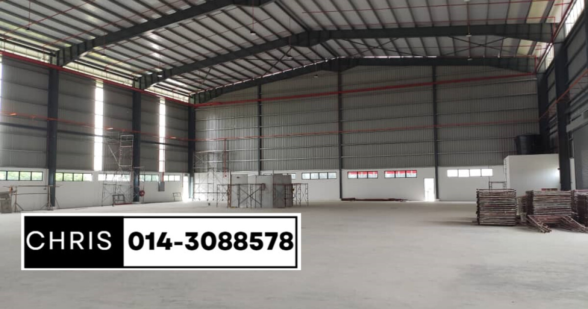 Batu Kawan Industrial Park [ Factory For Sale ] | Industrial Malaysia