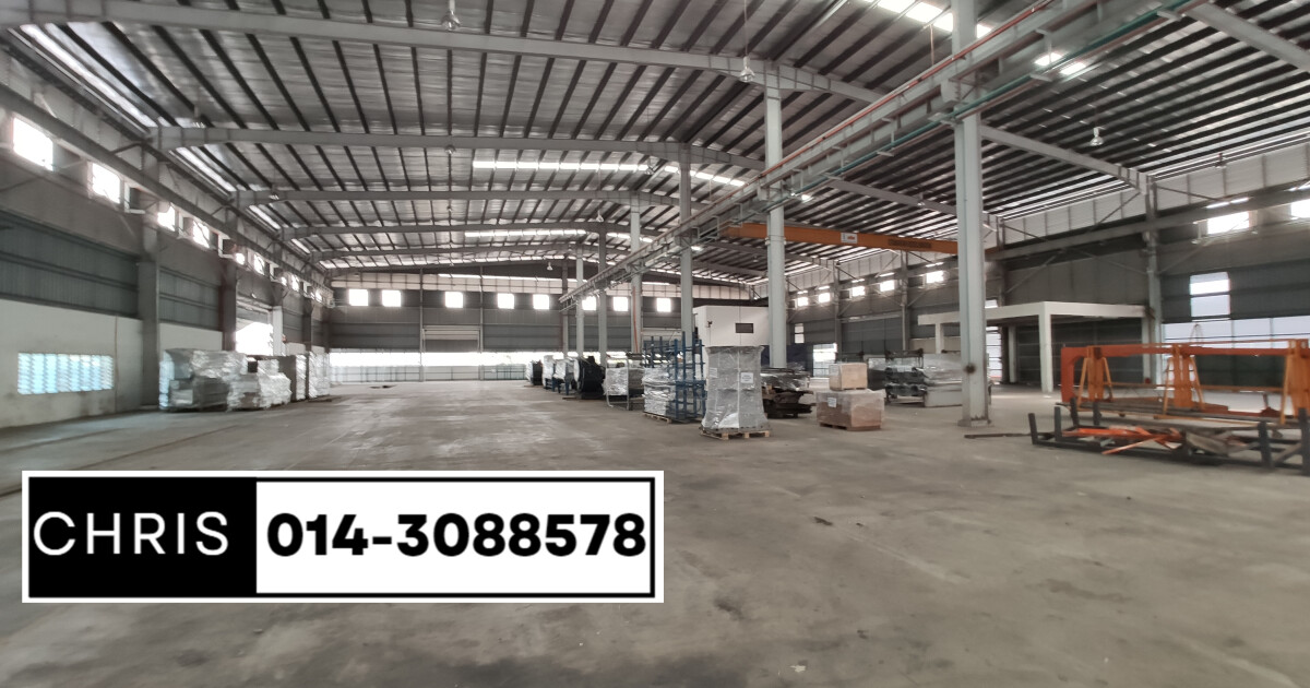 Penang Bukit Mertajam Kawasan Perindustrian Bukit Minyak [Factory For ...