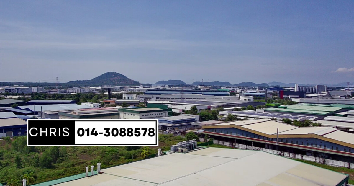 Penang Bukit Mertajam Bukit Minyak Industrial Park [Factory For Rent ...