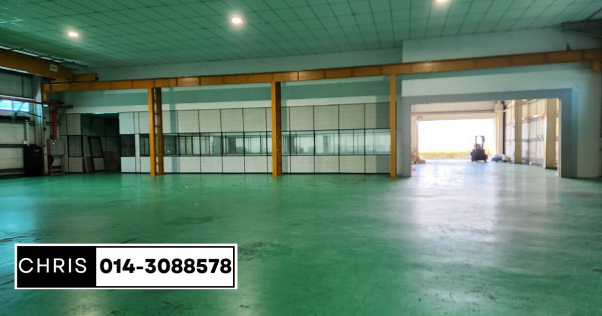 Penang Bukit Minyak PENANG SCIENCE PARK [Factory For Rent] | Industrial ...