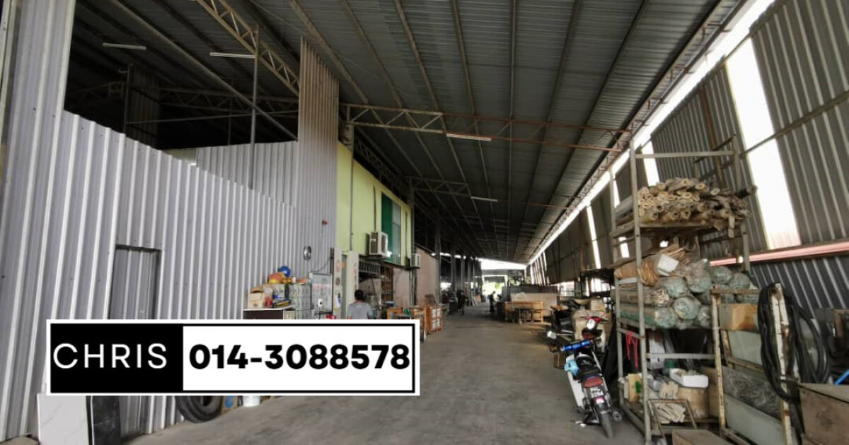 Penang Juru Industrial Estate [Warehouse For Rent] | Industrial Malaysia