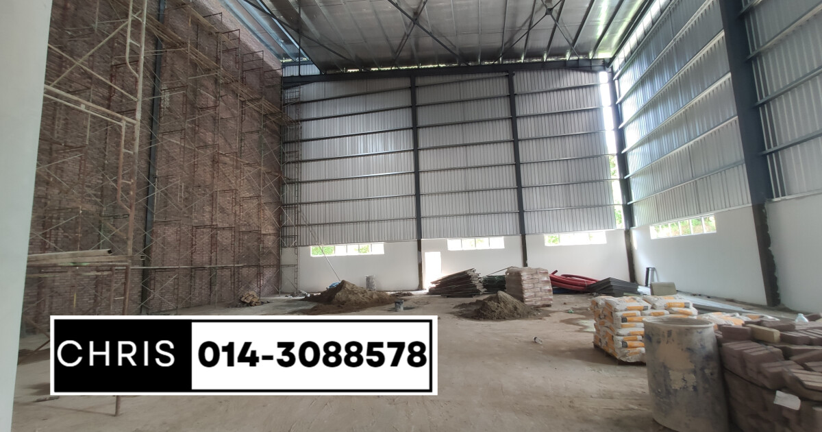 Juru Warehouse for Rent at Lorong IKS Juru 3 | Industrial Malaysia