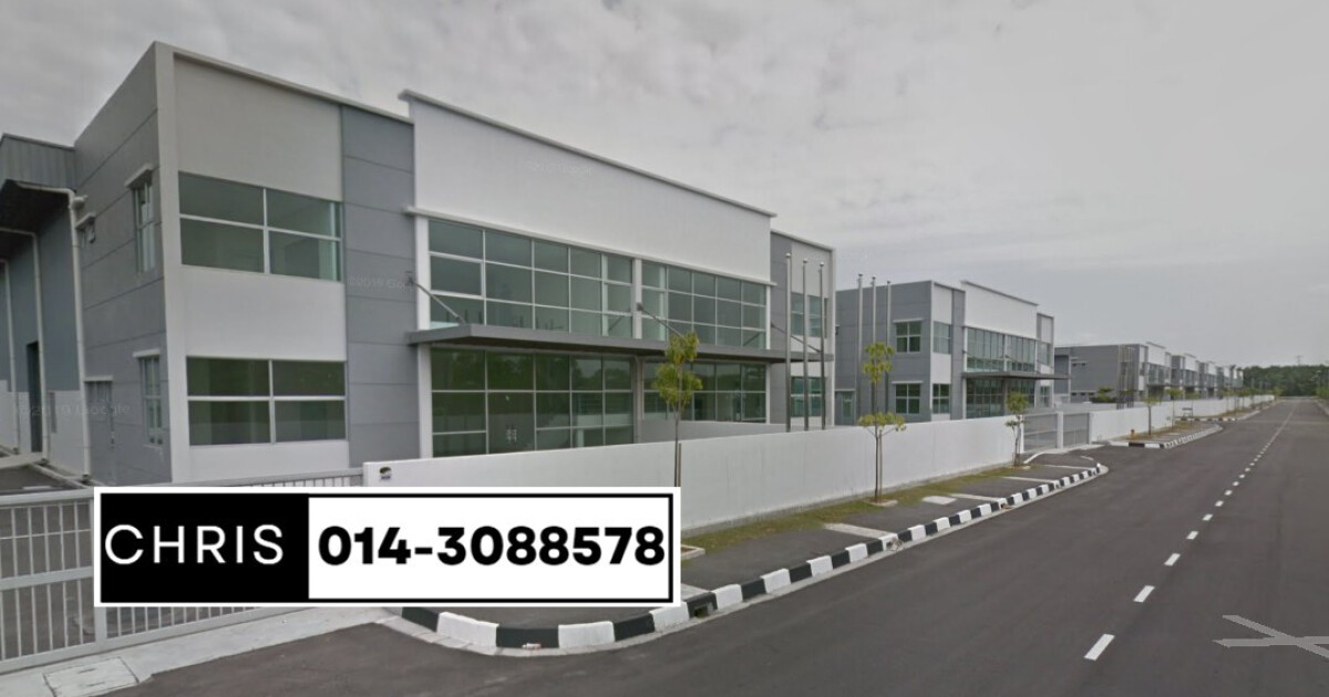 Penang Juru Industial Estate IKS Juru [Factory For Rent] | Industrial ...