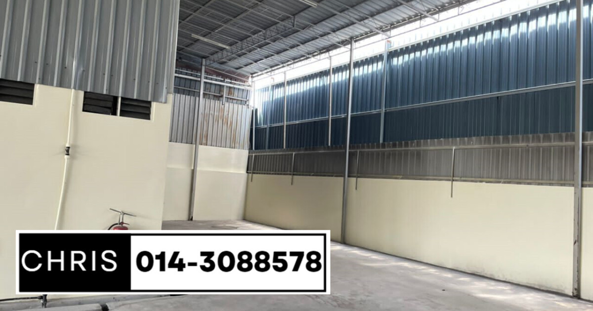 Penang Juru Industial Estate IKS Juru [Factory For Rent] | Industrial ...